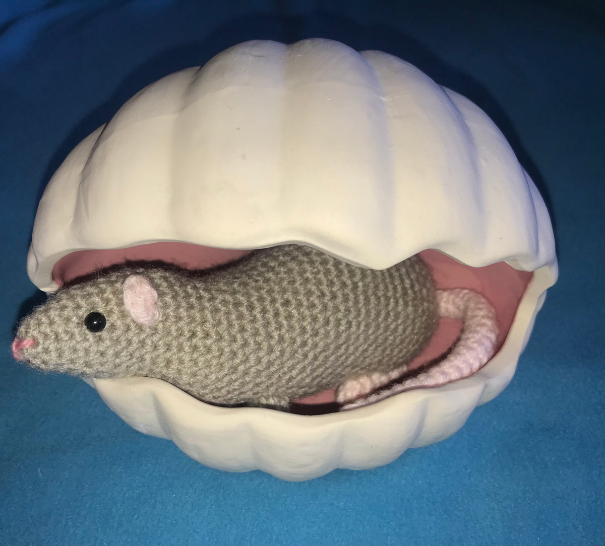 Clamshell - pink – Mr Wiggles Rat Supplies